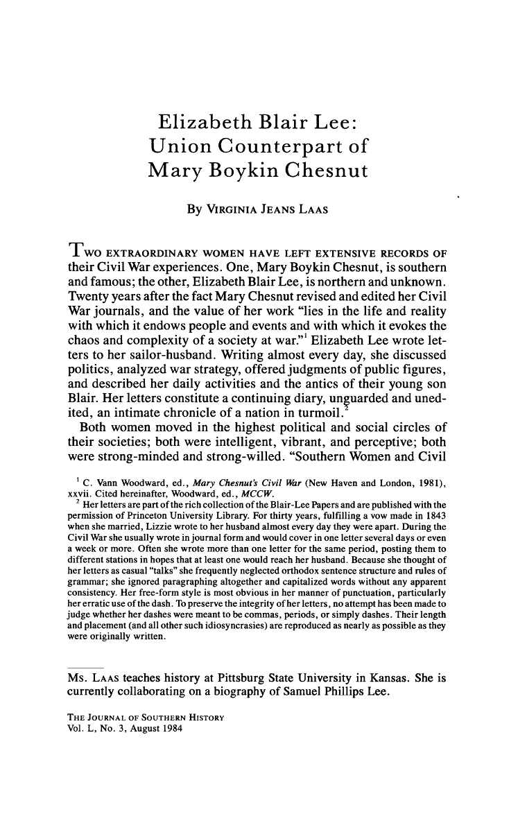 Christmas in the Blair House