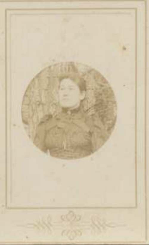 Ann Doege's Grandmother, Mary Elizabeth "Mollie" Baumgardner (Farmer)